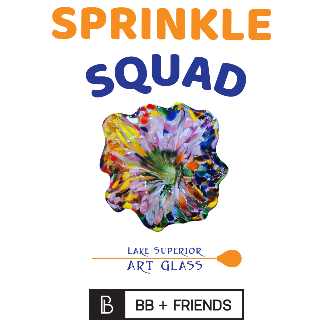 The Spring Clean Sparkle Sprinkle Is Back!!! – Lake Superior Art Glass
