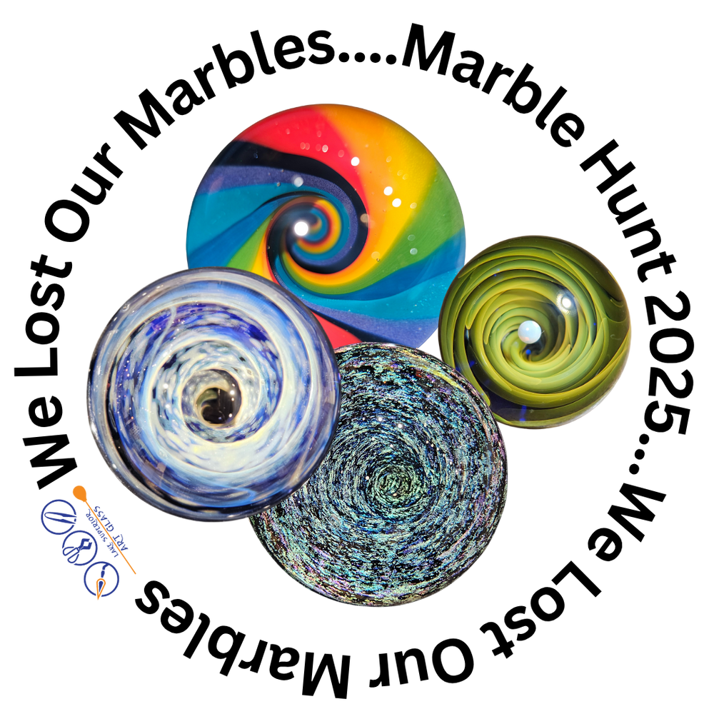 The Great Lost Marble Hunt 2025 – Lake Superior Art Glass