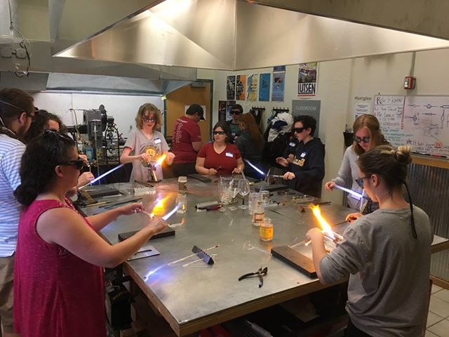 Create Memories with a Family Reunion Glass Class – Lake Superior Art Glass