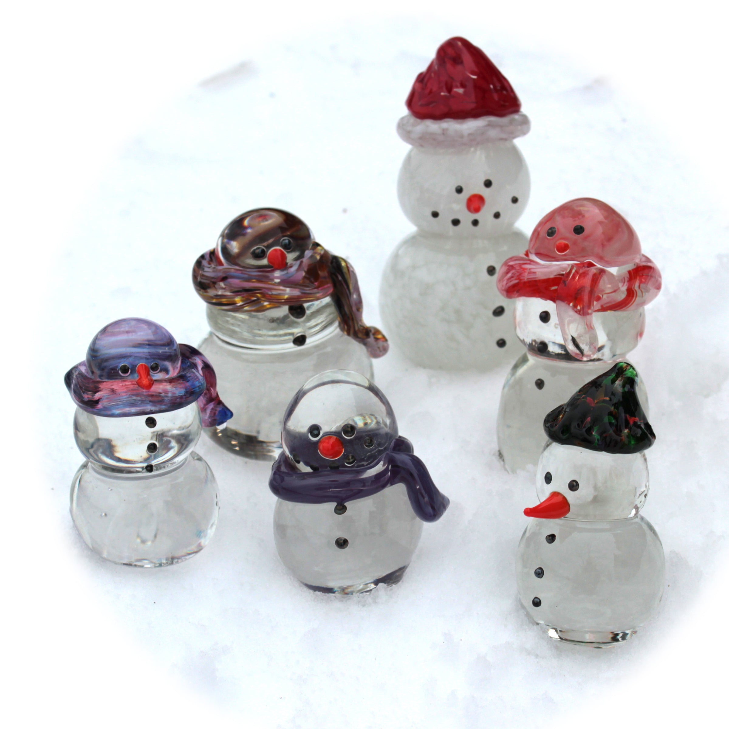 Visit Bentleyville and Then Join Us To Design Glass Snowmen! A Fabulou ...