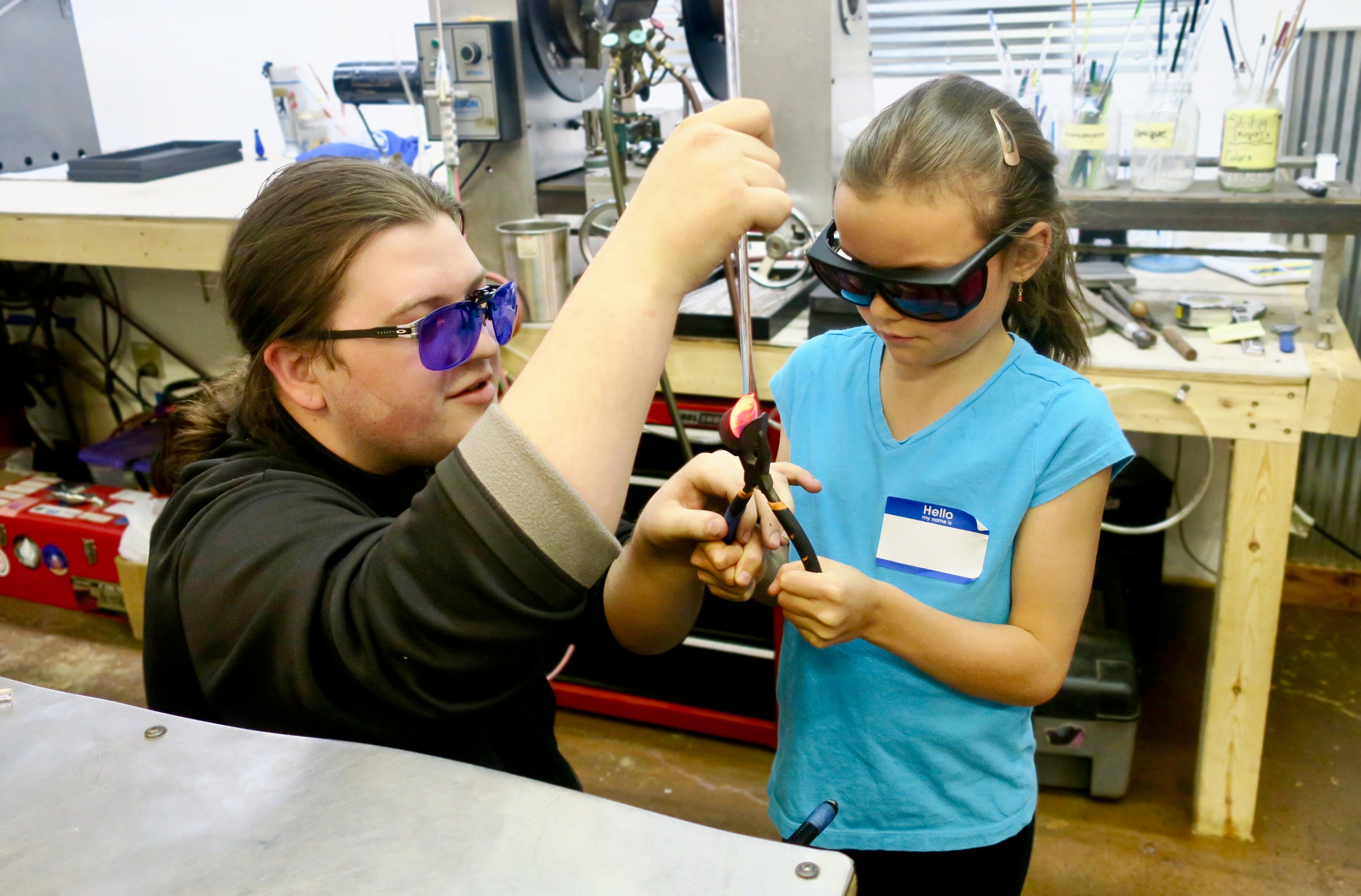 Classes – Lake Superior Art Glass