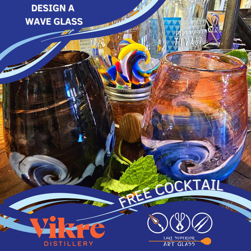 Design your Own Glass Art • Lake Superior Art Glass