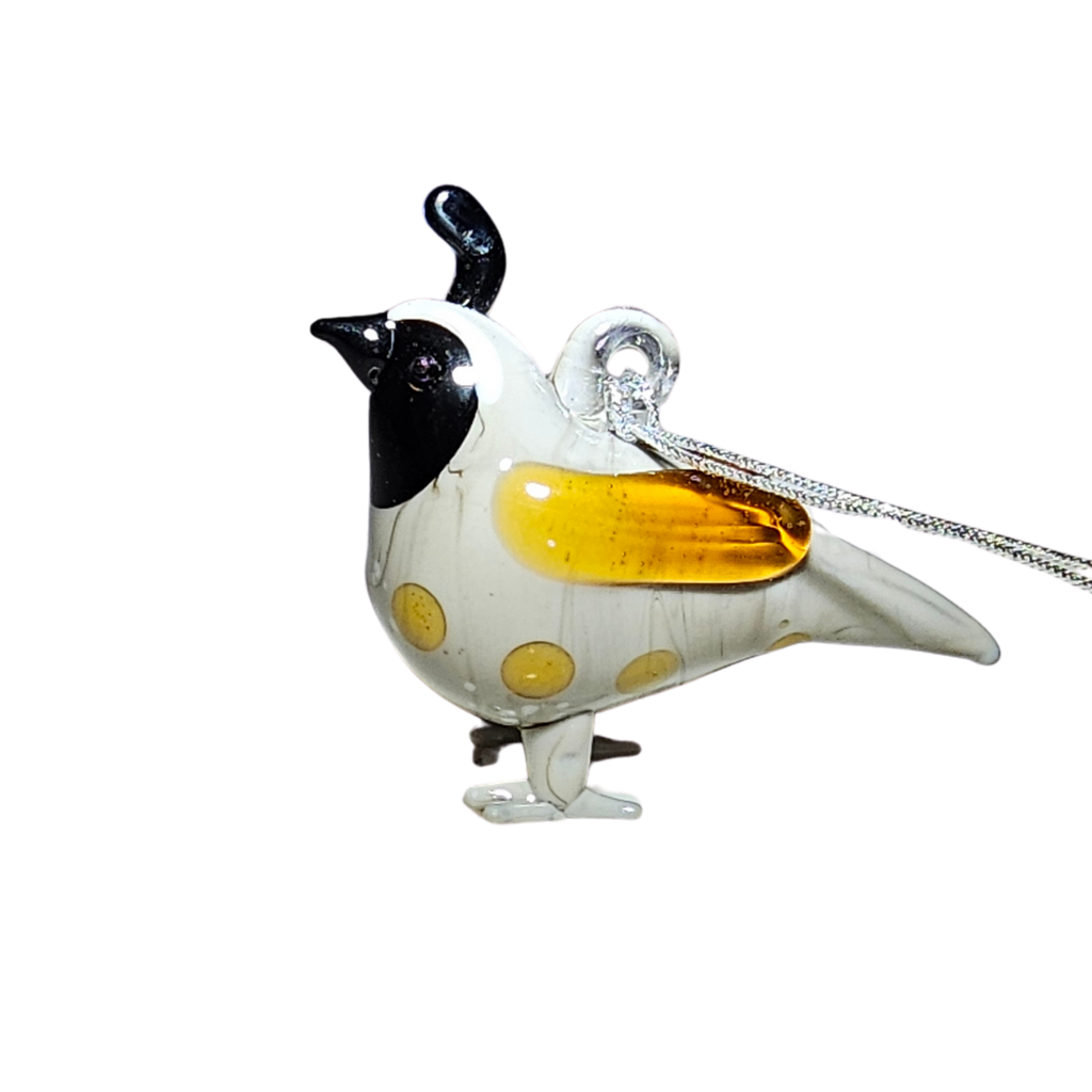 Quail - Glass Dynasty – Lake Superior Art Glass