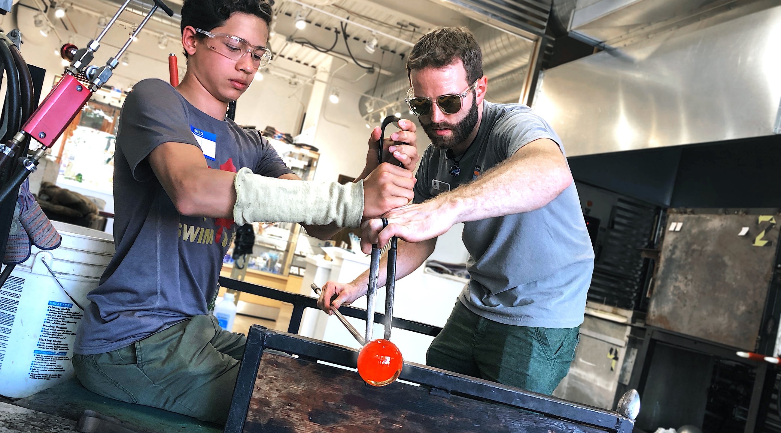 Hot Shop Studio – Lake Superior Art Glass