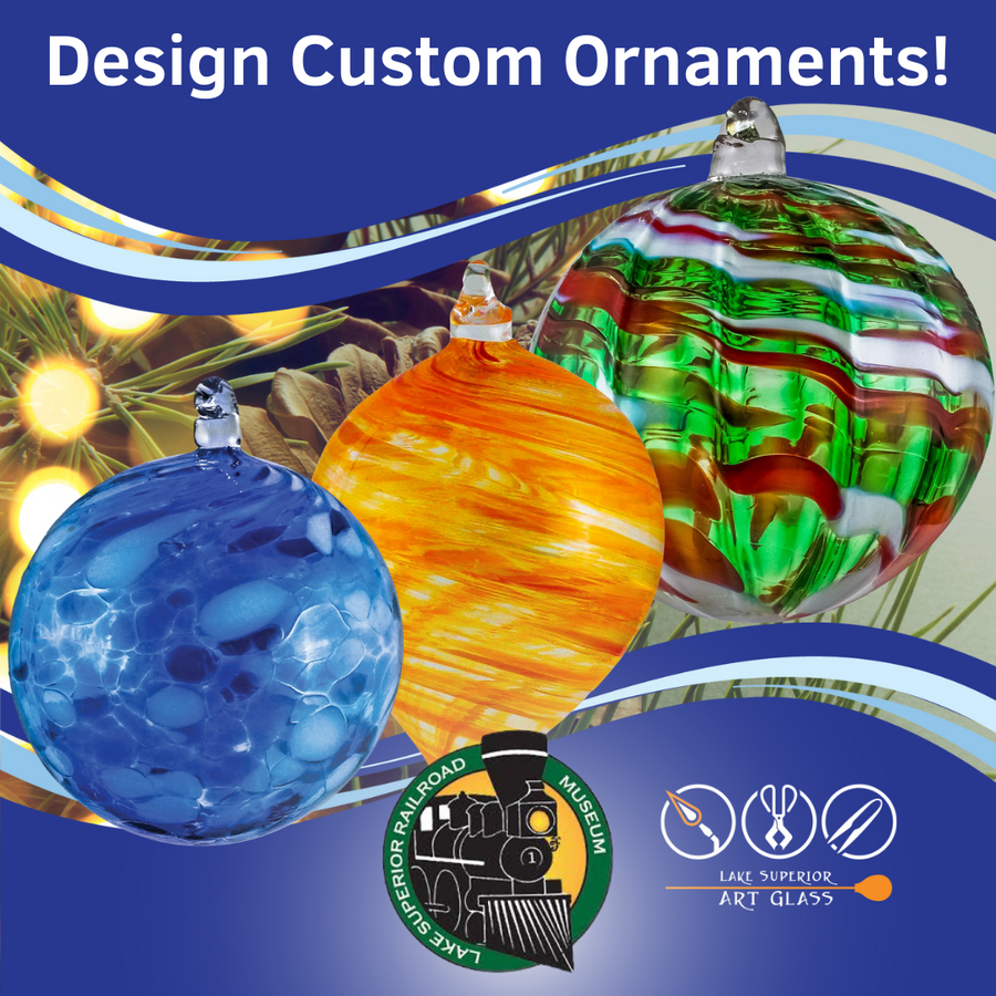 Design your Own Glass Art • Lake Superior Art Glass