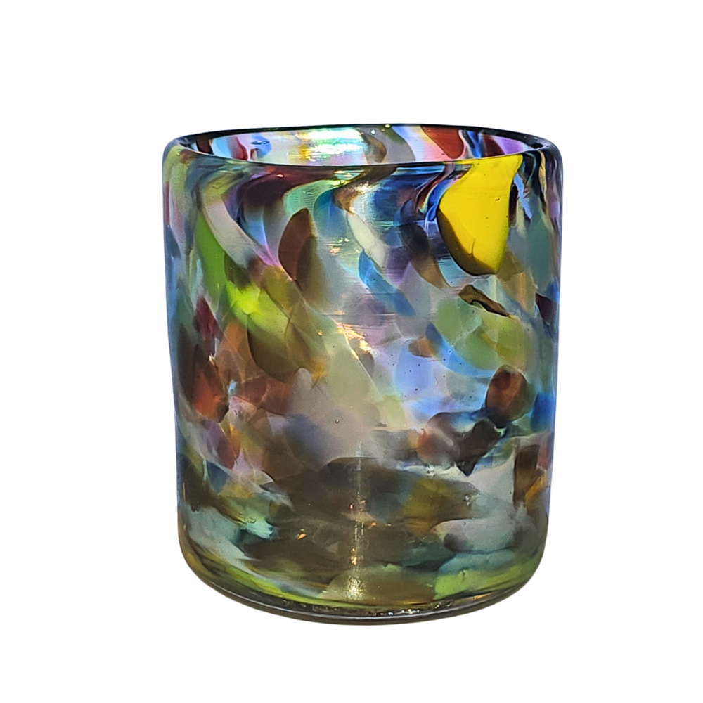 End Of Day Whiskey Glass – Lake Superior Art Glass