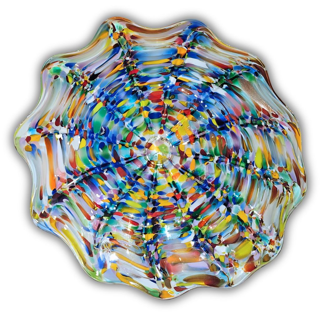 Wall Flutter - Glass Wall Decor – Lake Superior Art Glass