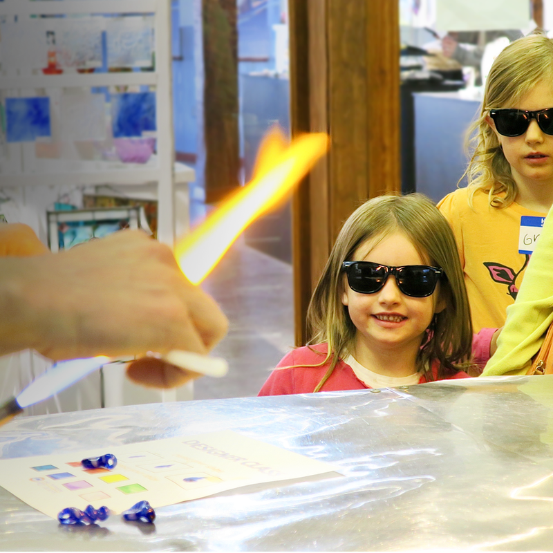 Kids Class – Lake Superior Art Glass