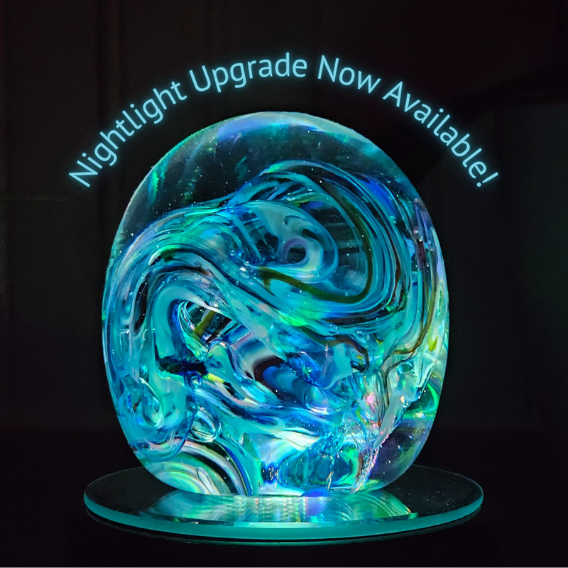 Nightlight Class – Lake Superior Art Glass