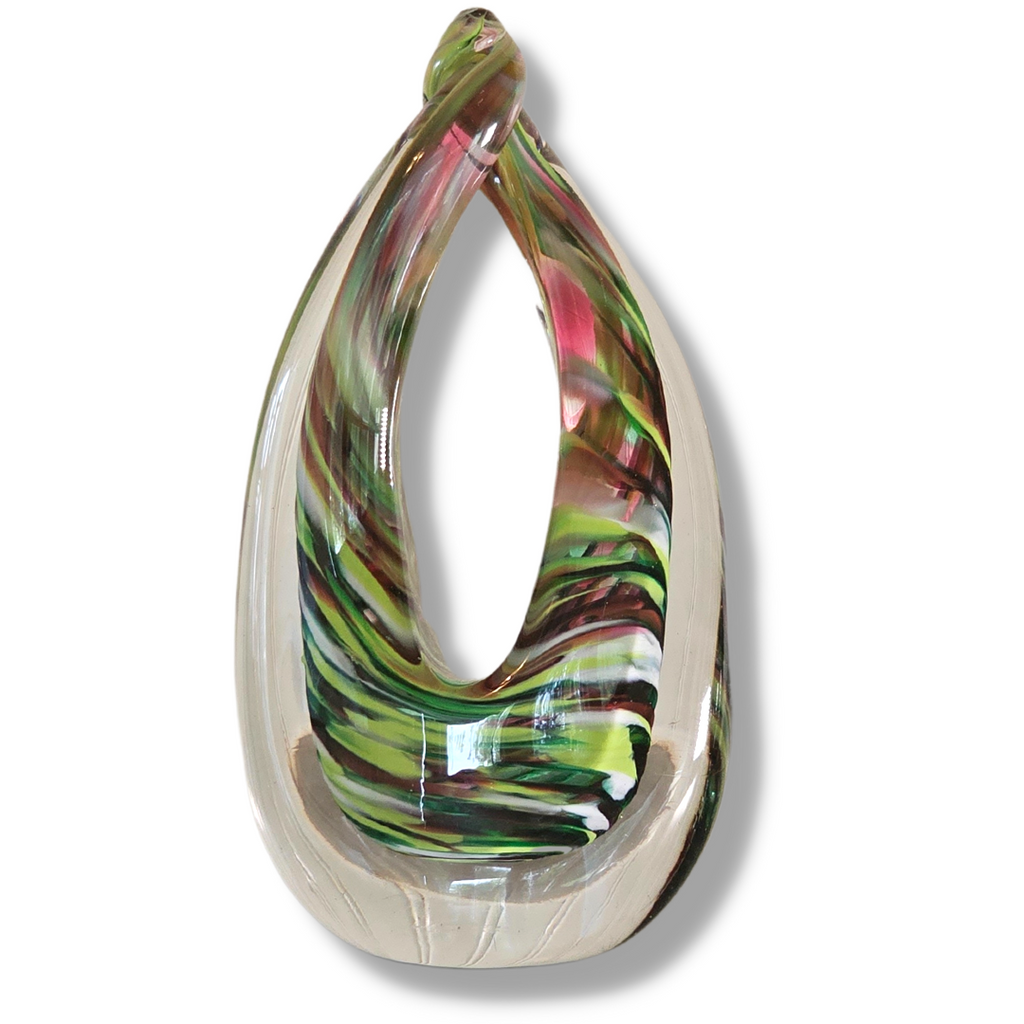 Unity Intertwined Sculpture – Lake Superior Art Glass