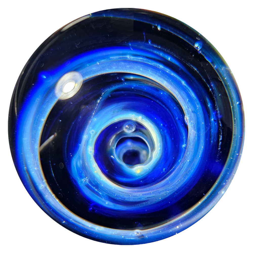 Nebula Vortex Marble – Lake Superior Art Glass