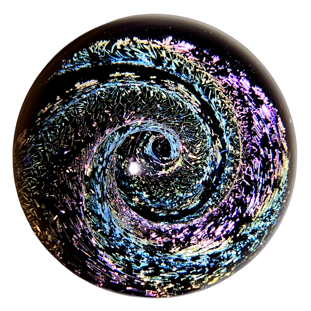 Galaxy Vortex Marble – Lake Superior Art Glass