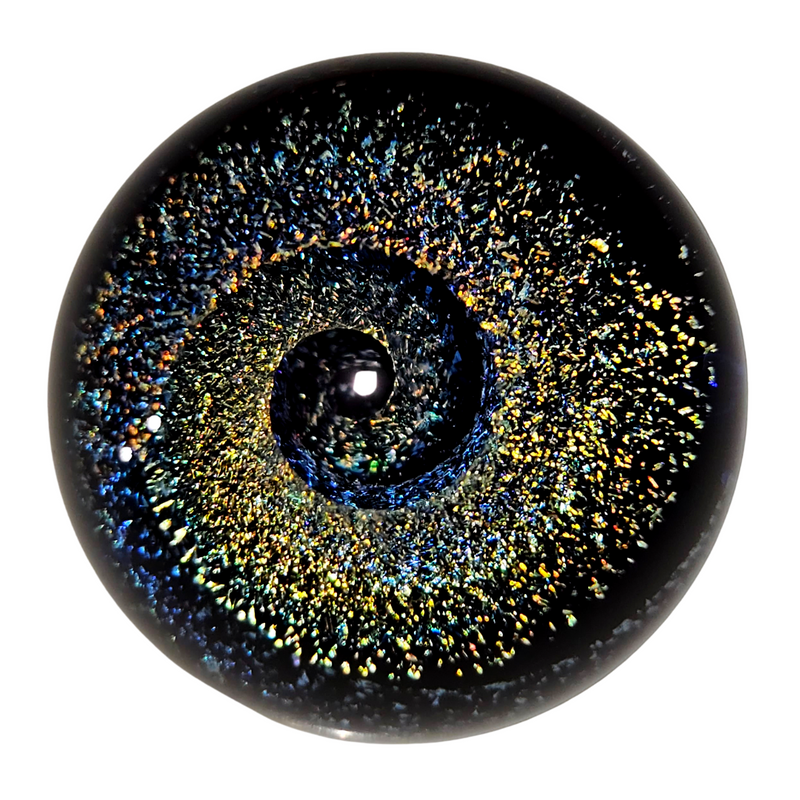 Galaxy Vortex Marble – Lake Superior Art Glass