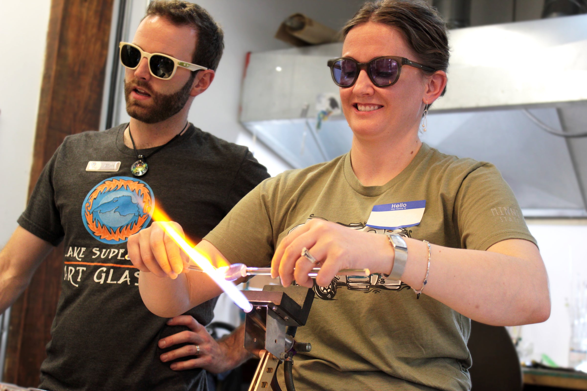 Flamework – Lake Superior Art Glass
