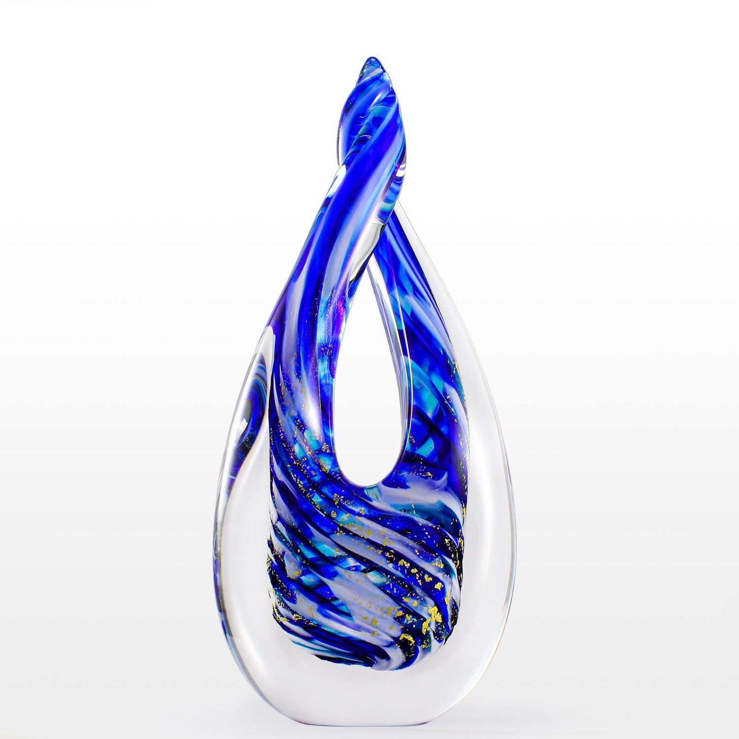 Unity Glass Sculpture – Lake Superior Art Glass