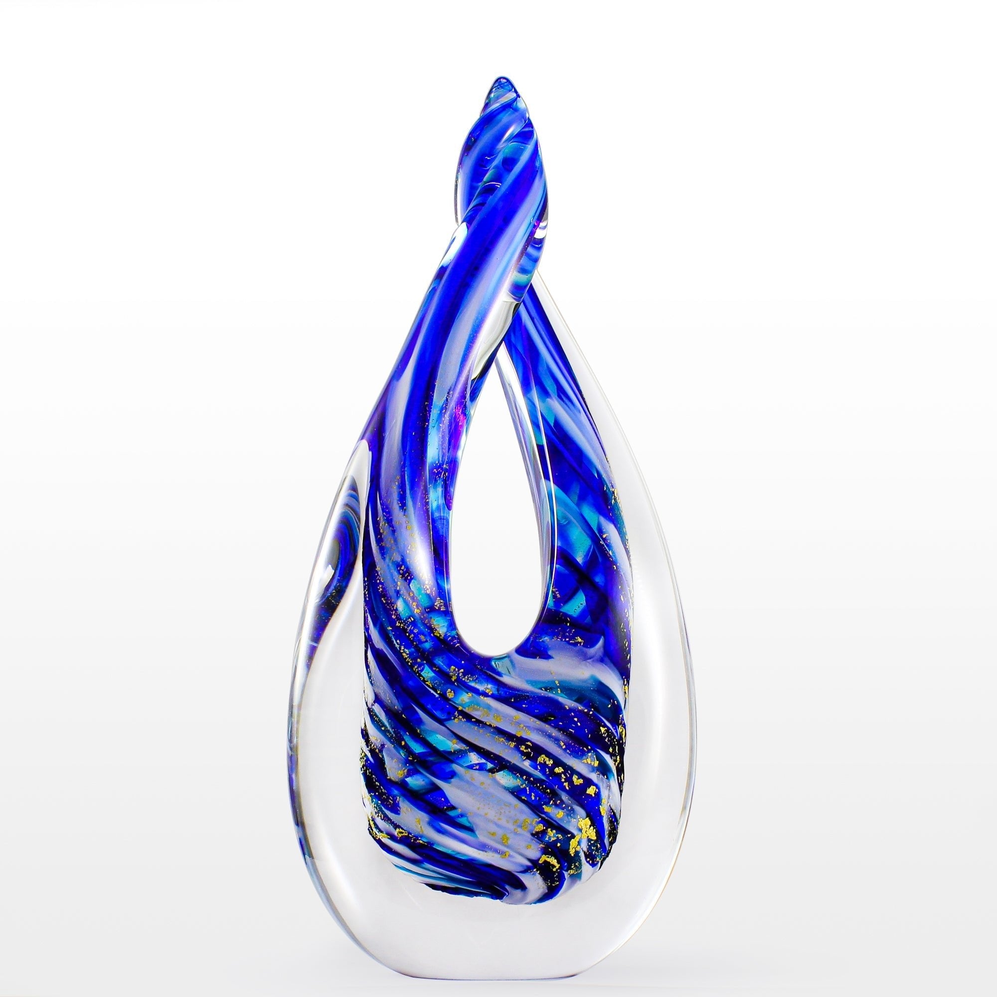 Unity Glass Sculpture – Lake Superior Art Glass
