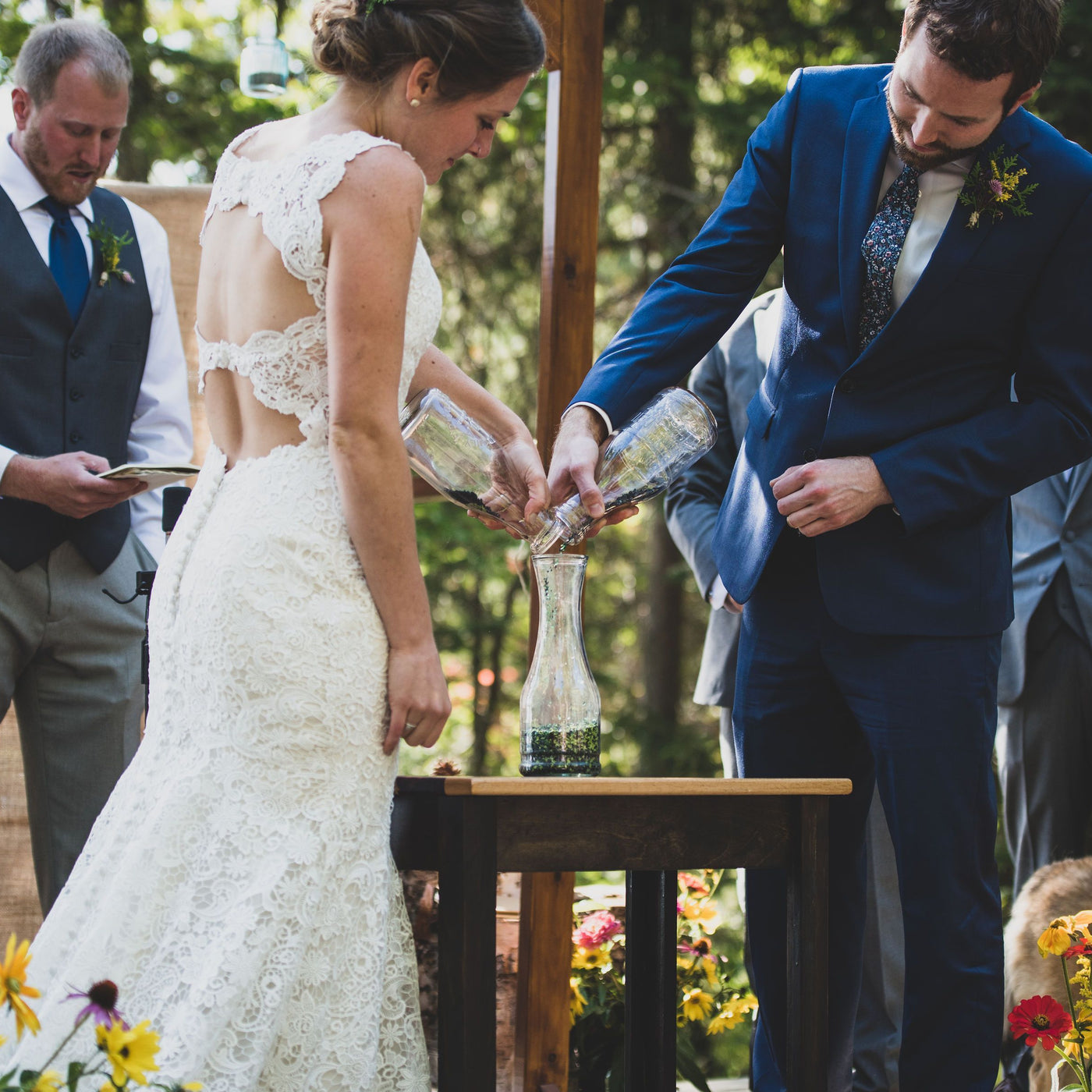 Unity Glass Sculpture – Lake Superior Art Glass