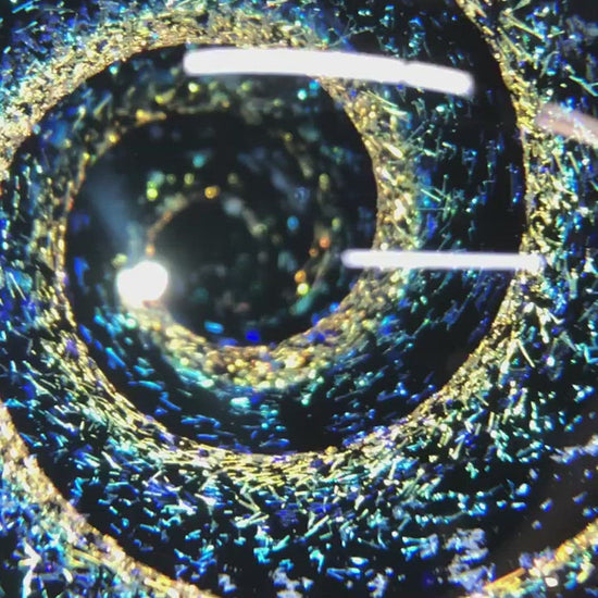 Galaxy Vortex Marble – Lake Superior Art Glass