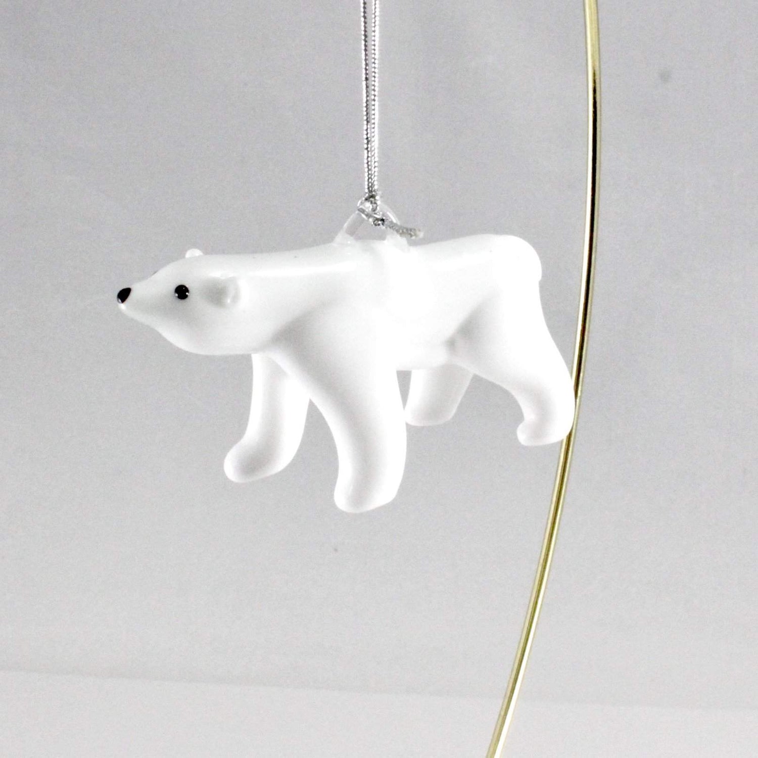 Polar Bear – Lake Superior Art Glass