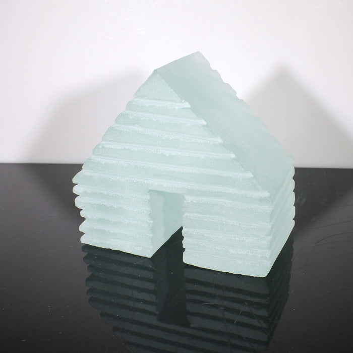 A Frame Cabin - An Upcycled Artwork Full Circle Glass – Lake Superior ...