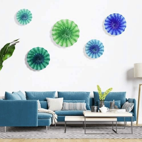 Custom Wall Flutters – Lake Superior Art Glass