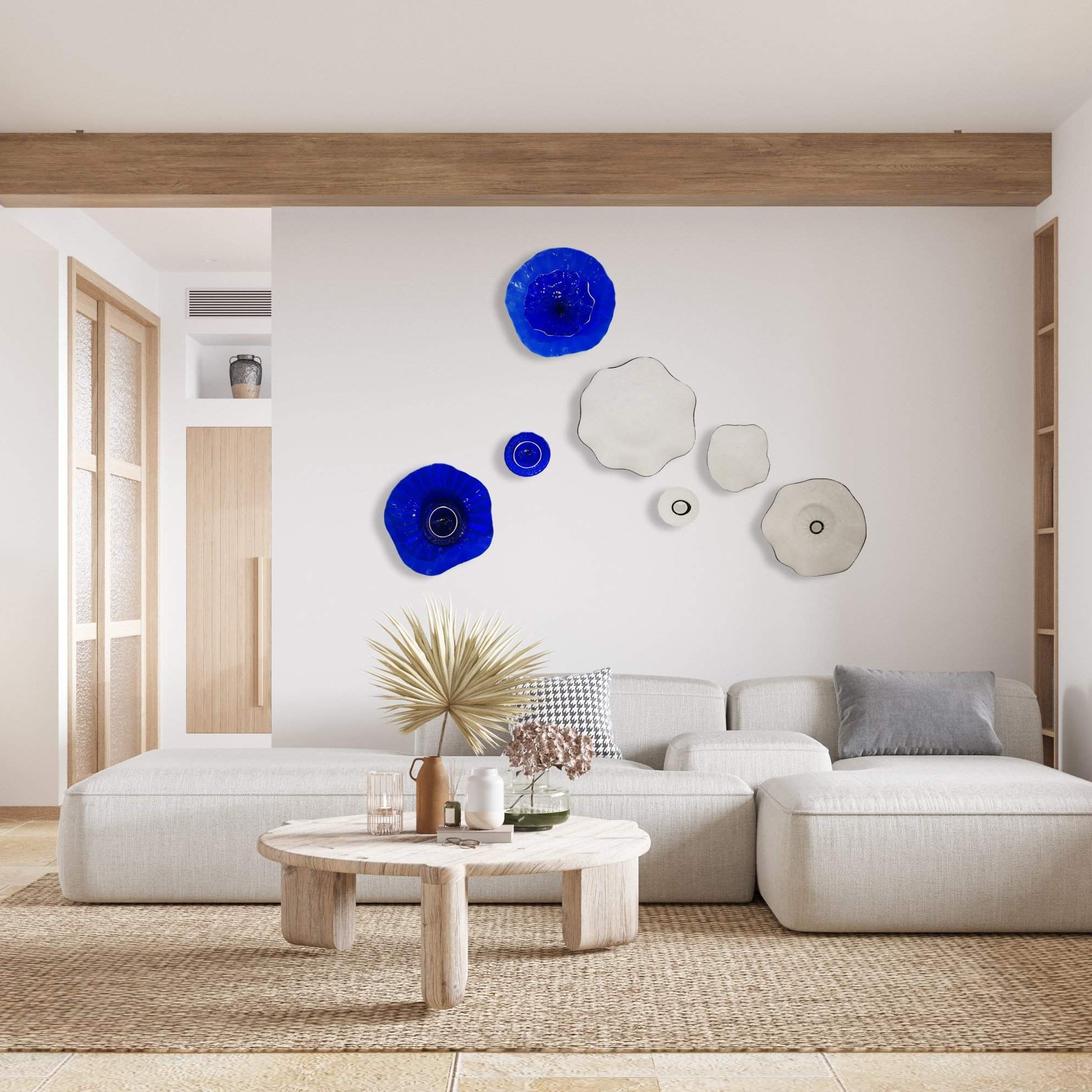 Custom Wall Flutters – Lake Superior Art Glass