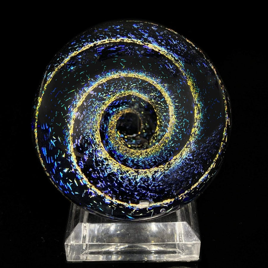 Galaxy Vortex Marble – Lake Superior Art Glass