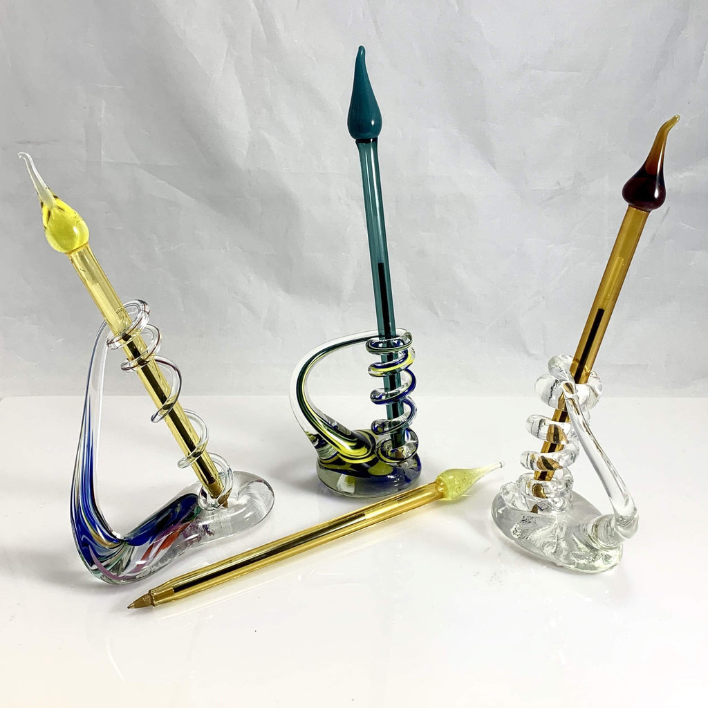 JS Glass Pen Stands – Lake Superior Art Glass