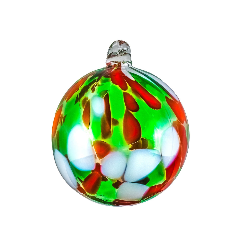 Round Shaped Blown Glass Ornaments – Lake Superior Art Glass