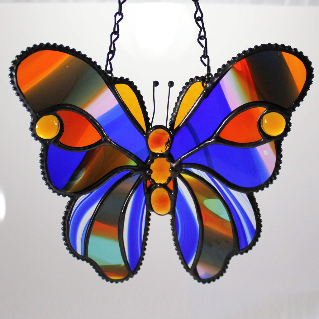 Stained Glass Butterfly – Lake Superior Art Glass