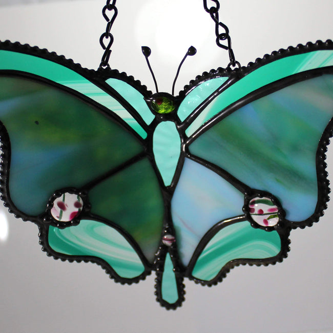 Stained Glass Butterfly – Lake Superior Art Glass