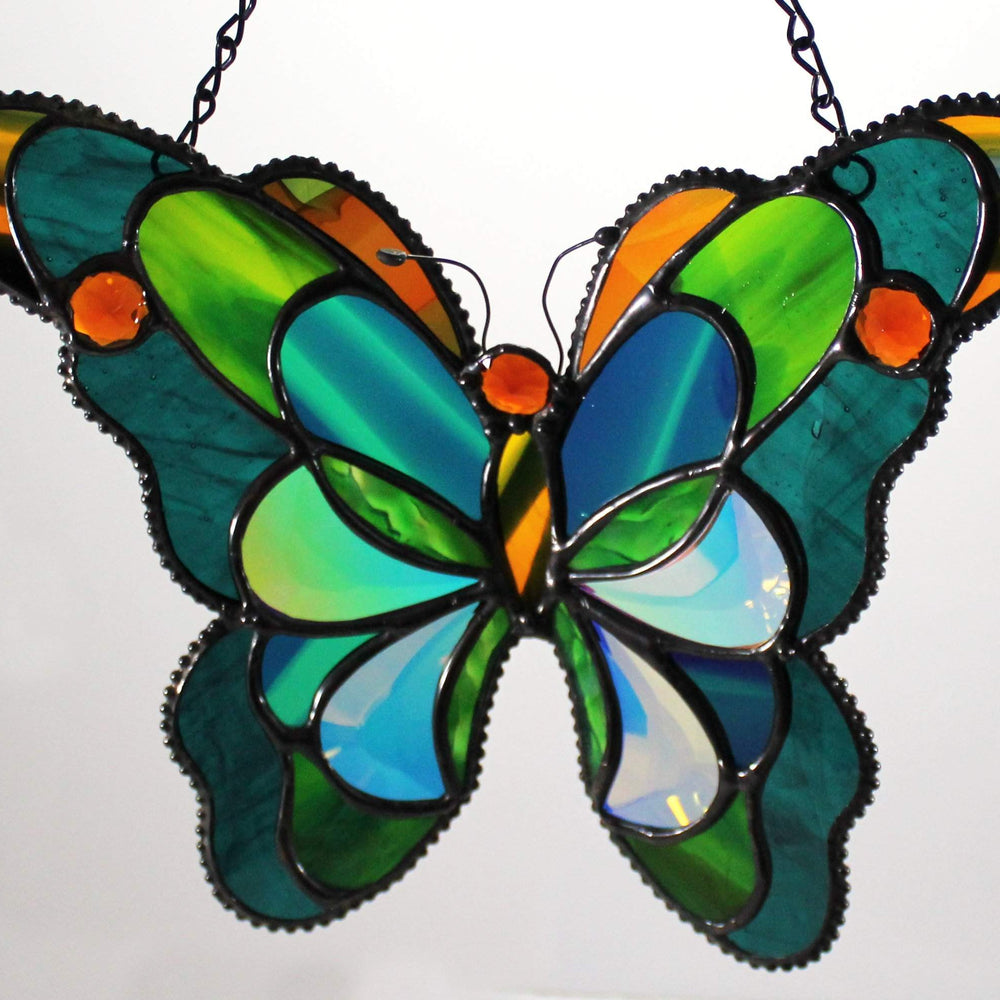 Stained Glass Butterfly – Lake Superior Art Glass